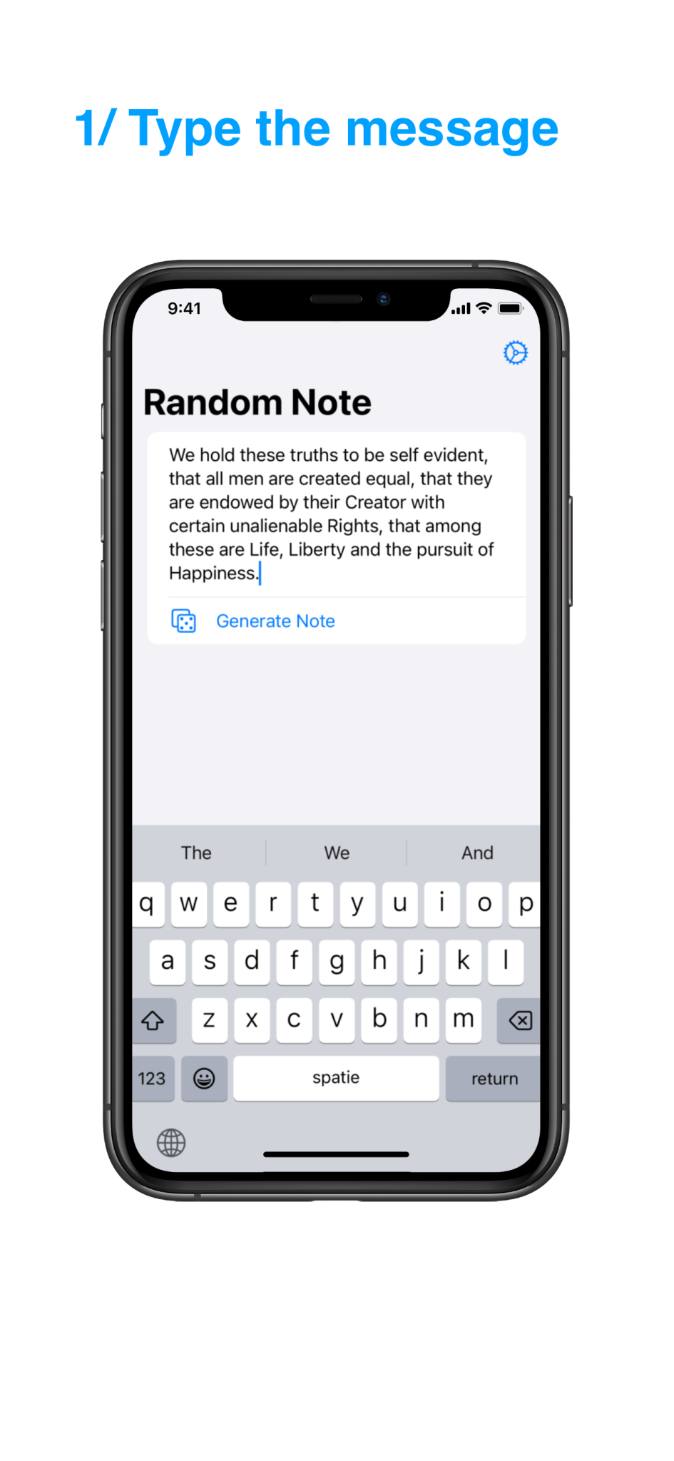 Random Note – Mystery Files – Blog